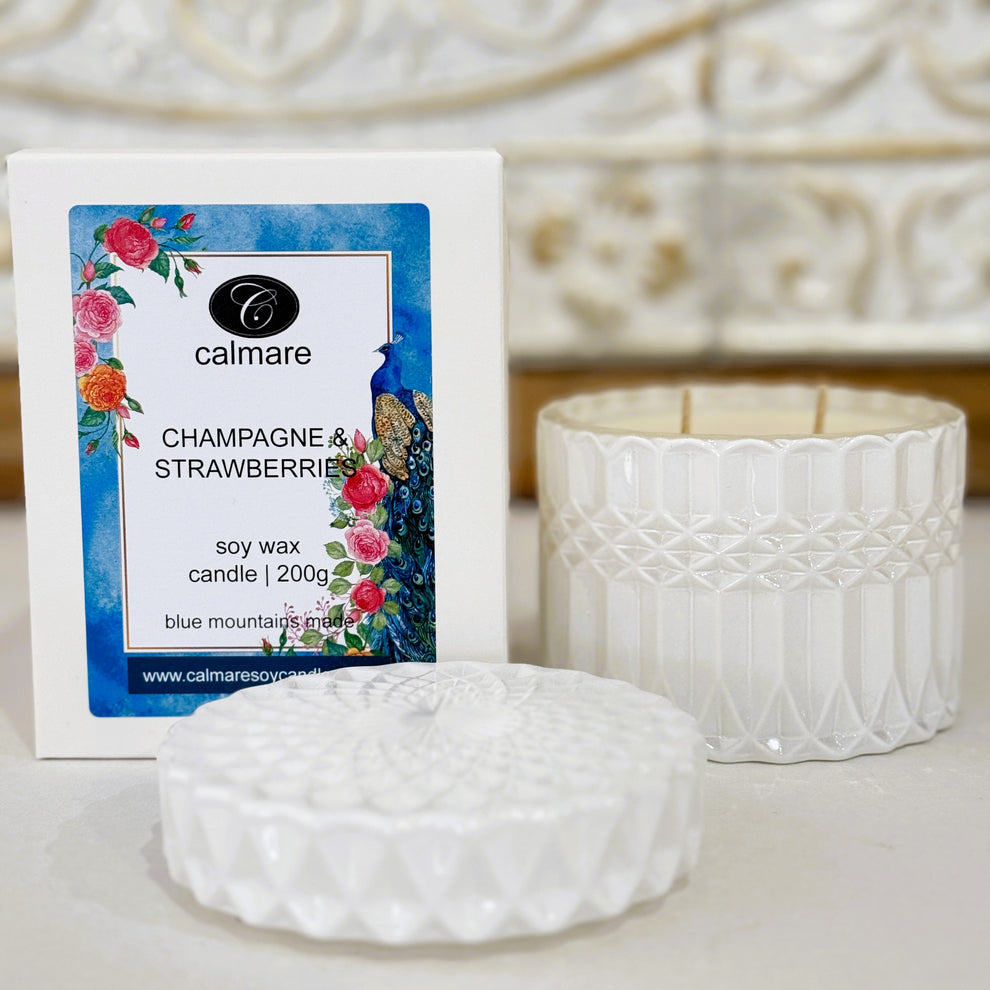 d. Regency Collection – Calmare Soy Candles